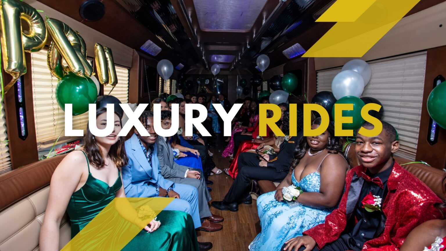 Prom Party Bus Rental - NY Party Rides