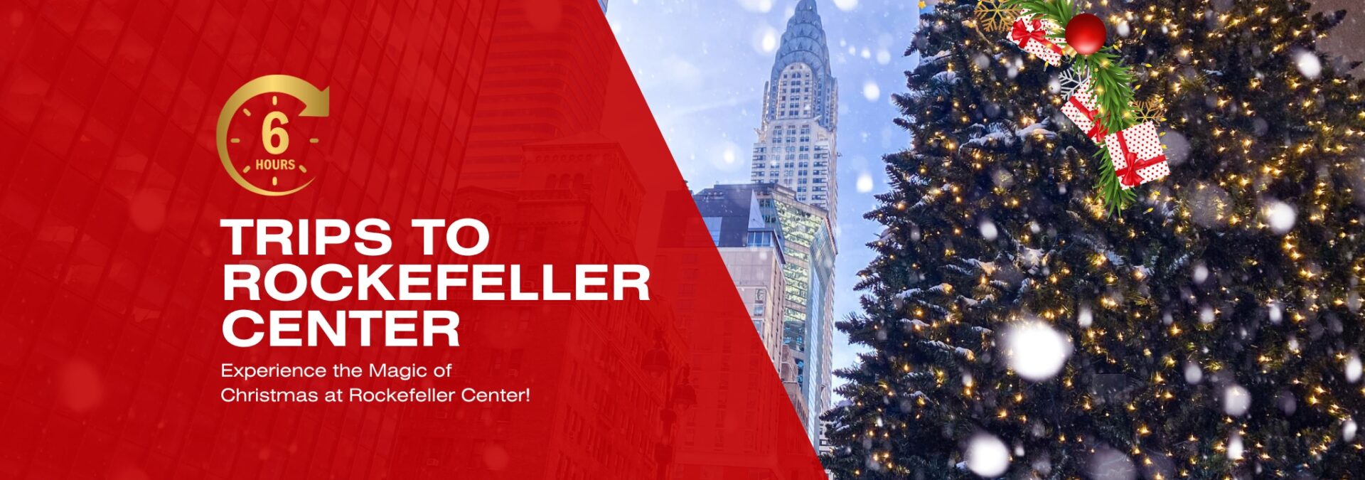 Party Bus Trips to Rockefeller Center - NY Party Rides